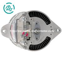China EexcavaStart 3675160 3675161 527890C91 547269C91 585948C91 Alternator 12V 160A for sale