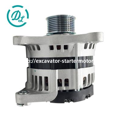 China EexcavaStart 5318122 5294674 JFZ280-1100/280-1102 ISF3.8 Engine Cummins Alternator for sale