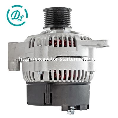 China EexcavaStart 12V 120A 11203281 AAK5533 IA1161 114000 7700071558 14972R Alternator for sale