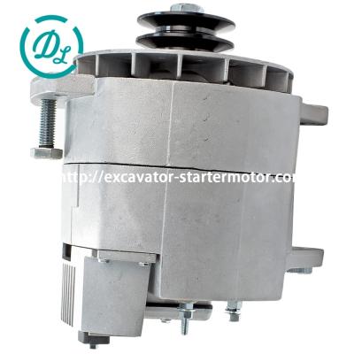 China EexcavaStart 12V 185A 113176 11398 7983120 7996400  Alternator 8SC2020 8423N for sale