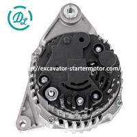 China EexcavaStart 7700053184 LRA03197 2542475 437326 439322 A13VI284 Alternator 12V 120A for sale
