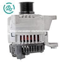 China EexcavaStart 7700053184 LRA03197 2542475 437326 439322 A13VI284 Alternator 12V 120A for sale