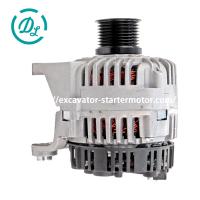 China EexcavaStart DRA0732 115833 12V 120A Deutz Engine BF6L1013FC Alternator 7700053184 for sale
