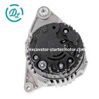 China EexcavaStart DRA0732 115833 12V 120A Deutz Engine BF6L1013FC Alternator 7700053184 for sale