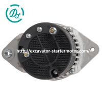 China EexcavaStart DL 12V 200A CAT C9 Excavator Alternator OEM 11203340 11203576 for sale
