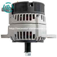 China EexcavaStart DL 12V 200A CAT C9 Excavator Alternator OEM 11203340 11203576 for sale