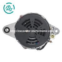 China EexcavaStart J08C J07C Alternator Hino 24V 60A 02011520110 02011520111 02011520112 for sale
