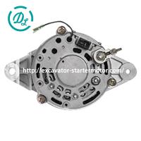 China EexcavaStart Hino EP100 EK100 Excavator Alternator 24V 50A OEM 27040-1141 27040-1151 for sale