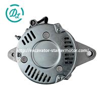 China EexcavaStart 27040-1641 27040-1670 27040-1400 27040-1113 Alternator 24V 50A Hino for sale