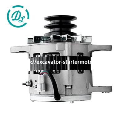 China EexcavaStart 27040-1641 27040-1670 27040-1400 27040-1113 Alternator 24V 50A Hino for sale