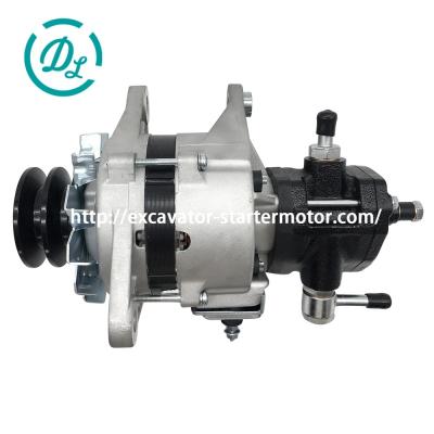 China EexcavaStart Hino 24V 45A Alternator 27050-1110 for Excavator EK100 for sale