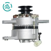 China EexcavaStart LT225-23C LT235-32B 231009-1100 231009-6101 24V 50A Alternaror PD6 for sale
