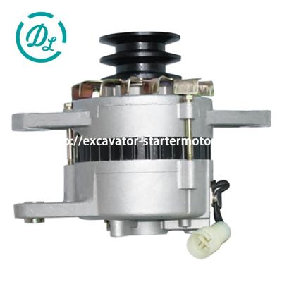 China EexcavaStart LT225-23C LT235-32B 231009-1100 231009-6101 24V 50A Alternaror PD6 for sale