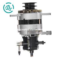 China EexcavaStart EH300 Hino Alternator 27040-1150 01241021512 24V 40A 270401150 for sale