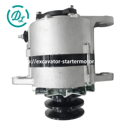China EexcavaStart Hino WO4 W04D Alternator 24V 45A 27040-1130 012145010110 270401131 for sale
