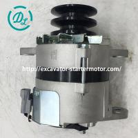 China EexcavaStart Hino WO4 W04D Alternator 24V 45A 27040-1130 012145010110 270401131 for sale
