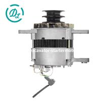 China EexcavaStart EL100 Alternator 021425096 24V 50A 2PK Excavator Hino Engine 02142-5096 for sale
