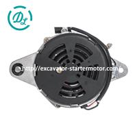 China EexcavaStart J08C Alternator Hino 24V 60A 23100B-D008 23100N-D008 23100Z-6004 for sale