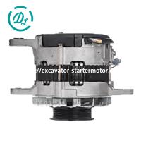 China EexcavaStart J08C Alternator Hino 24V 60A 23100B-D008 23100N-D008 23100Z-6004 for sale
