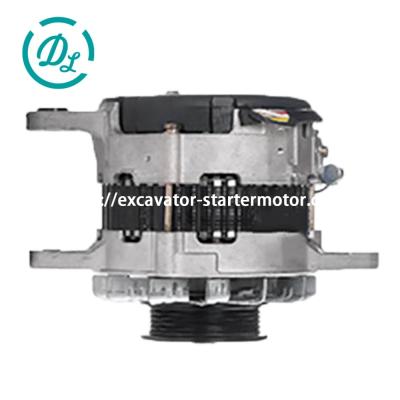 China EexcavaStart J08C Alternator Hino 24V 60A 23100B-D008 23100N-D008 23100Z-6004 for sale