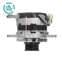China EexcavaStart Hino J05E J08E Alternator 24V 60A Excavator 27040-2191 27040-2192 for sale