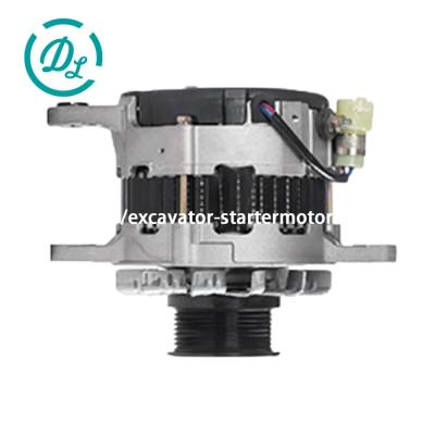 China EexcavaStart Hino J05E J08E Alternator 24V 60A Excavator 27040-2191 27040-2192 for sale
