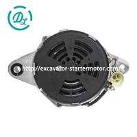 China EexcavaStart Hino J05E J08E Alternator 24V 60A Excavator 27040-2191 27040-2192 for sale