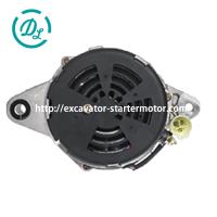 China EexcavaStart 27040-2210 GR231TY095 27060-78010 Alternator J08C Engine 24V 60A for sale