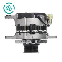 China EexcavaStart 27040-2210 GR231TY095 27060-78010 Alternator J08C Engine 24V 60A for sale