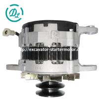 China EexcavaStart DL 24V 60A Excavator Alternator OEM 02011520113 02011520115 for sale