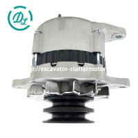 China EexcavaStart 24V 25A TD42 BD30 Engine Alternator LR225-88 LR225-85 23100-90074 for sale