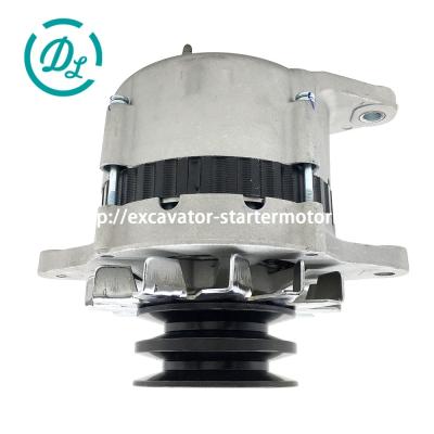 China EexcavaStart 24V 25A TD42 BD30 Engine Alternator LR225-88 LR225-85 23100-90074 for sale