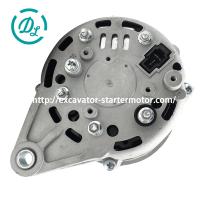 China EexcavaStart 24V 25A TD42 BD30 Engine Alternator LR225-88 LR225-85 23100-90074 for sale