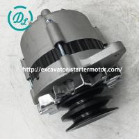 China EexcavaStart 24V 25A TD42 BD30 Engine Alternator LR225-88 LR225-85 23100-90074 for sale