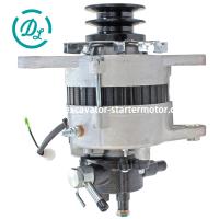 China EexcavaStart 23100-Z5719 02021520220 Truck PE6A FE6 H07D Nissan Alternator 24V 45A for sale