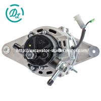 China EexcavaStart 23100-Z5719 02021520220 Truck PE6A FE6 H07D Nissan Alternator 24V 45A for sale