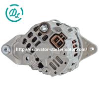 China EexcavaStart DL 12V 50A Excavator Alternator for CAT C3000 OEM 2310050K15 for sale