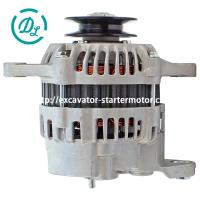 China EexcavaStart DL 12V 50A Excavator Alternator for CAT C3000 OEM 2310050K15 for sale