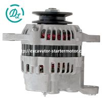 China EexcavaStart K25 Nissan Alternator 12V 40A S5SN18300 005913358081 005915597381 for sale