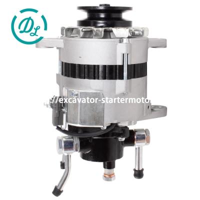 China EexcavaStart 27050-1110 27050-1110T 02148510013 1-3640-25W Alternator 24V 45A for sale