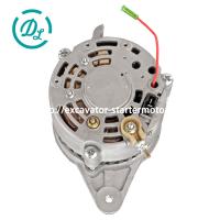 China EexcavaStart 27040-1141 27040-1151 27040-1330 Hino Truck Alternator 24V 50A 1-3652-25W for sale