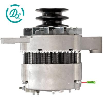 China EexcavaStart 27040-1141 27040-1151 27040-1330 Hino Truck Alternator 24V 50A 1-3652-25W for sale