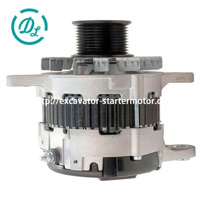 China EexcavaStart 27060E0040 27060E-0040 02011721111 Hino A09C Alternator 24V 60A for sale