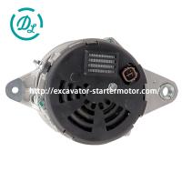 China EexcavaStart 27060E0040 27060E-0040 02011721111 Hino A09C Alternator 24V 60A for sale