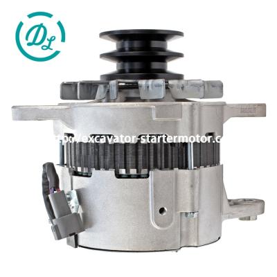 China EexcavaStart H07D J08C W06E Alternator Hino 0201102-3010 27040-1461 27040-1631 for sale