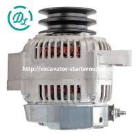 China EexcavaStart 24V 50A Hino Dutro Alternator OEM 102211-0430 27040-2220A for sale