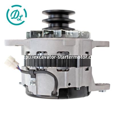 China EexcavaStart 27040-1113 27040-1400 27040-1410 27040-1390 24V 50A Alternator Hino for sale
