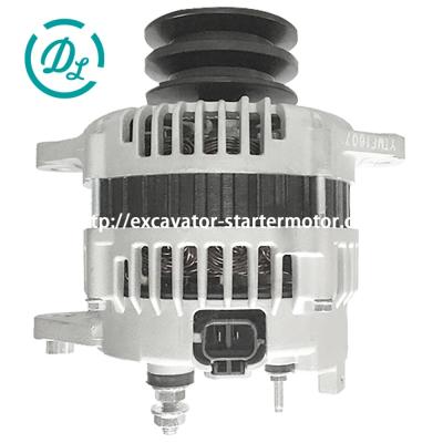China EexcavaStart Nissan FD46 TD42 Engine Alternator 24V 80A 23100WJ116 LR270-702 for sale