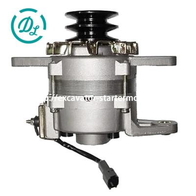 China EexcavaStart 23100-97507 23100-97508 23100-97617 24V 50A Alternator Nissan RF8 FE6 for sale