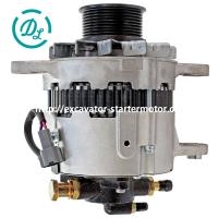 China EexcavaStart PF6TB Nissan Alternator 24V 50A 02011022910 02011022963 02011520310 for sale